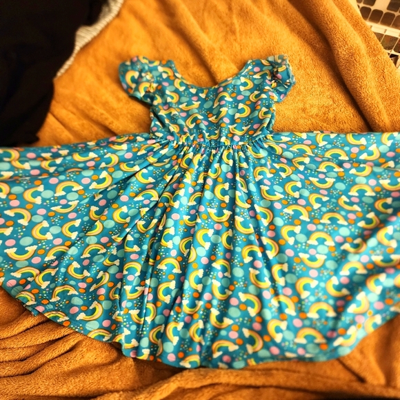 Dot Dot Smile | Dresses | Dot Dot Smile Sz 2t Empire Waist Twirl Dress ...